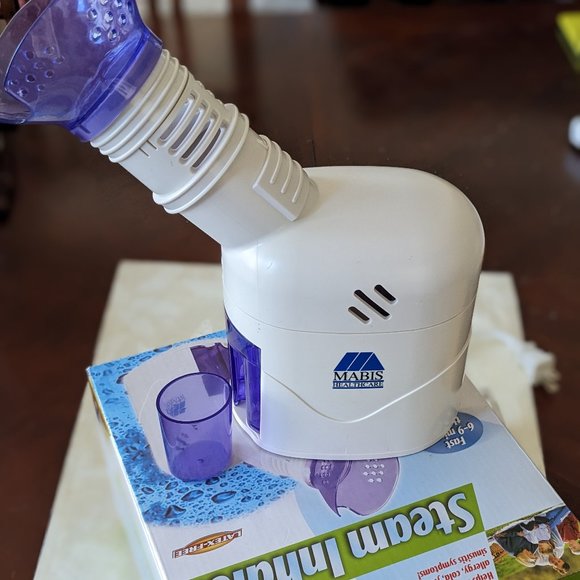 Mabis | Other | Mabis Steam Mist Inhaler With Aromatherapy Diffuser ...